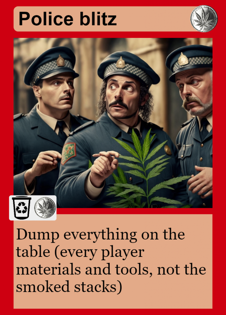 Police - 420 Cards
